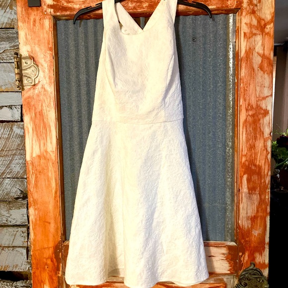 Jessica Simpson | Dresses | Jessica Simpson White Dress Perfect For ...